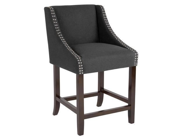 Click here for Carmel Series 24 High Transitional Walnut Counter... prices