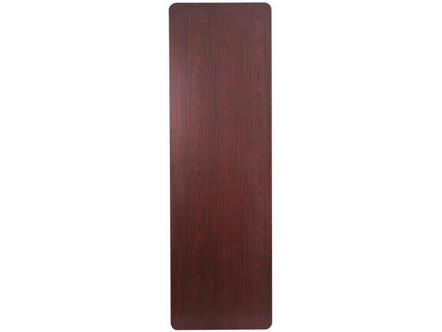 Click here for 30 x 96 Rectangular High Pressure Mahogany Laminat... prices