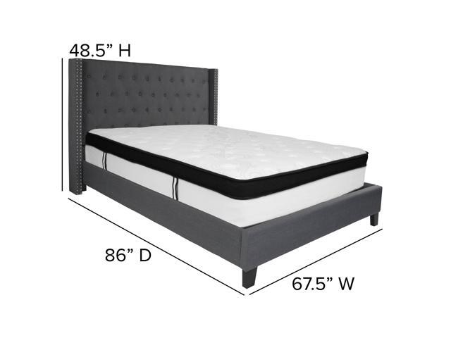 Click here for Riverdale Queen Size Tufted Upholstered Platform B... prices