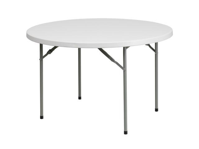 Click here for 48 Round Granite White Plastic Folding Table prices