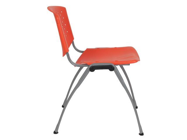 Click here for HERCULES Series 880 lb. Capacity Orange Plastic St... prices