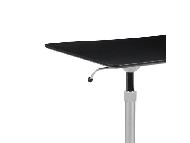 Click here for Sit-Down  Stand-Up Black Computer Ergonomic Desk w... prices