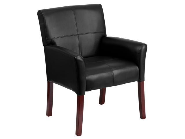Click here for Flash Furniture BT-353-BK-LEA-GG Black Leather Exe... prices