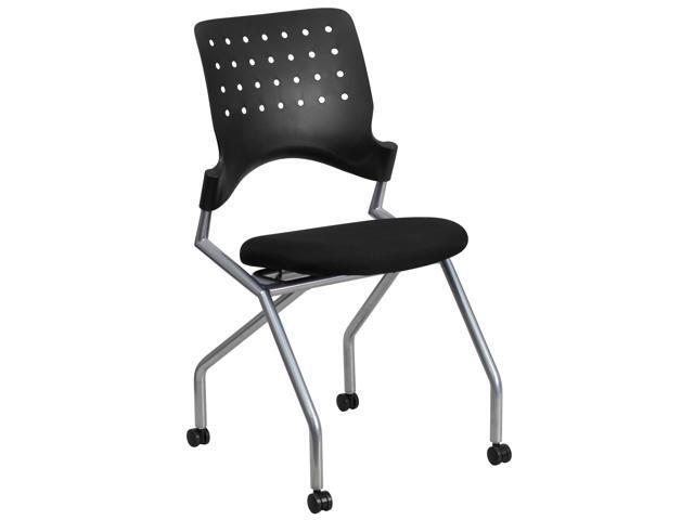 Click here for Galaxy Mobile Nesting Chair with Black Fabric Seat prices