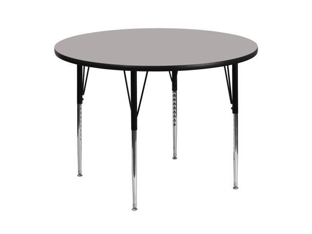 Click here for 48 Round Grey HP Laminate Activity Table - Standar... prices