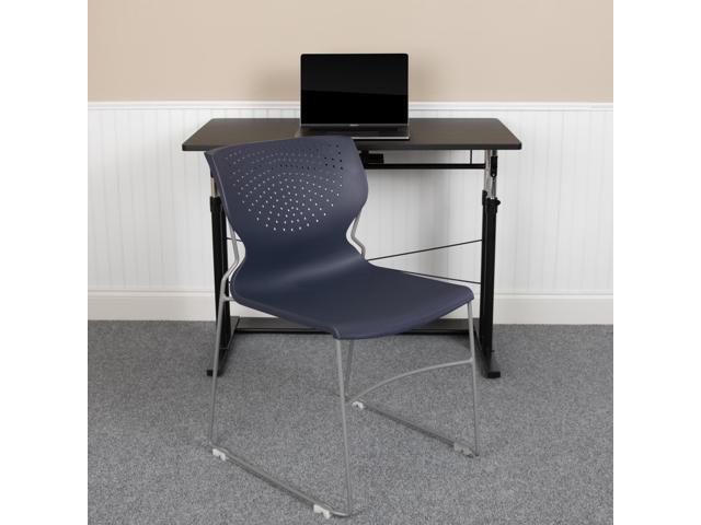 Click here for HERCULES Series 661 lb. Capacity Navy Full Back St... prices