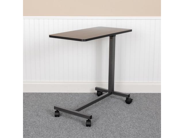 Click here for Adjustable Overbed Table with Wheels for Home and... prices