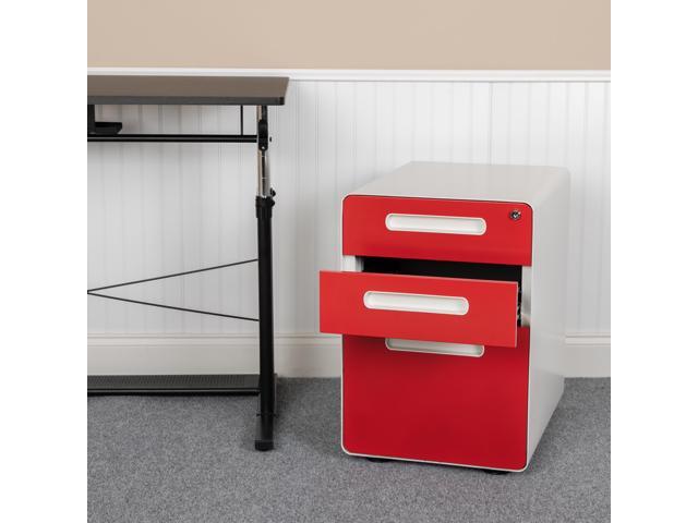 Click here for Flash Furniture 3-Drawer Cabinet Legal & Letter Fi... prices