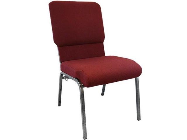 Click here for Advantage Maroon Church Chairs 18.5 in. Wide prices