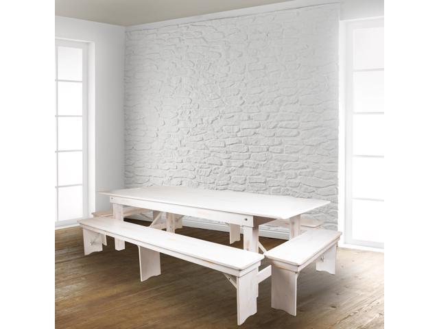 Click here for HERCULES Series 8 x 12 Antique Rustic Solid White... prices