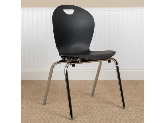 Click here for Advantage Titan Black Student Stack School Chair -... prices
