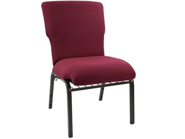 Click here for Advantage Maroon Discount Church Chair - 21 in. Wi... prices