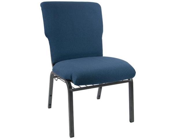 Click here for Advantage Navy Discount Church Chair - 21 in. Wide prices