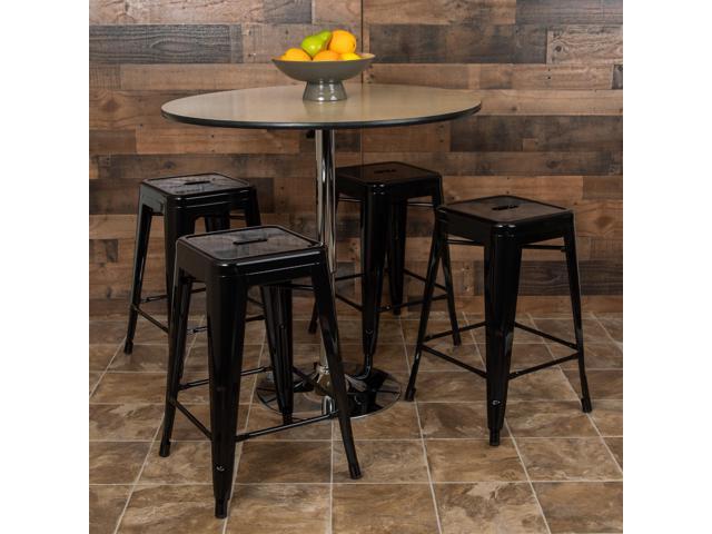 Click here for 24 High Metal Counter-Height  Indoor Bar Stool in... prices