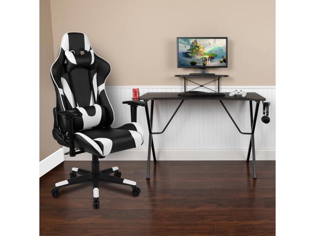 Click here for Black Gaming Desk and Black Reclining Gaming Chair... prices
