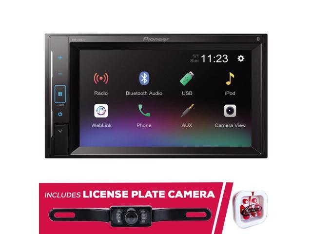 Click here for Pioneer DMH-241EX Media Receiver w/ License Plate... prices