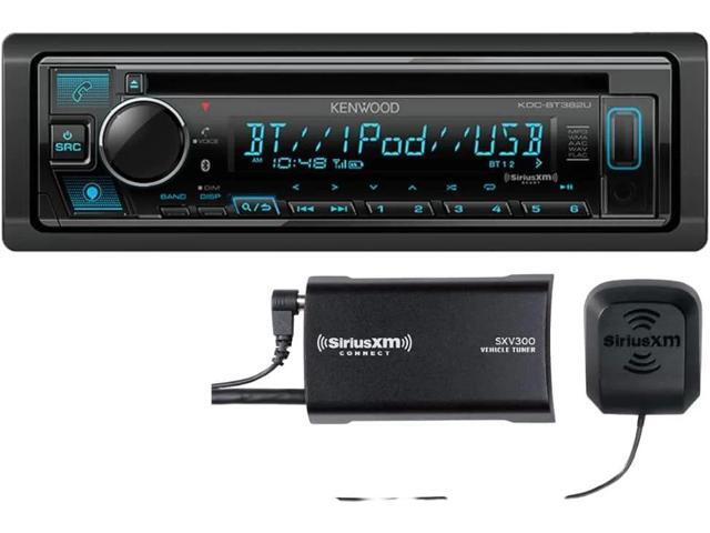 Click here for Kenwood KDC-BT382U Single DIN CD Receiver with Blu... prices