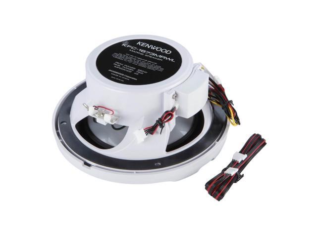 Click here for Kenwood KMR-D382BT Marine CD Receiver and (2) KFC-... prices