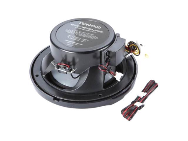 Click here for Kenwood KMR-D382BT Marine CD Receiver and (2) KFC-... prices