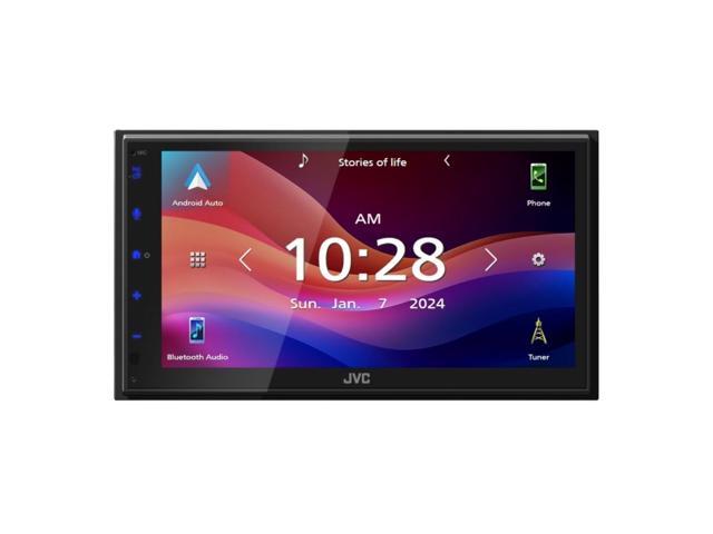 Click here for JVC KW-M595BT 6.8 Multimedia Receiver w/ CarPlay &... prices
