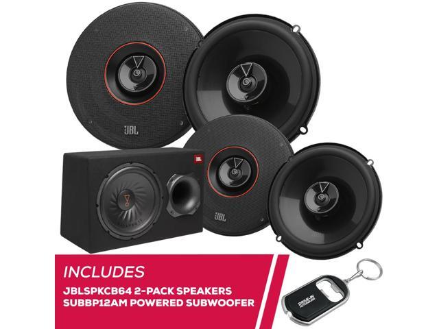 Click here for JBL 2-Pack JBLSPKCB64 6.5 2-Way Car Speakers & SUB... prices