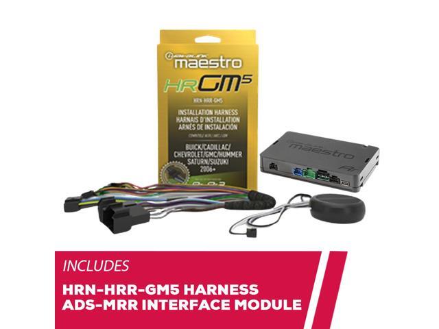 Click here for iDatalink HRN-HRR-GM5 Radio Replacement Harness wi... prices
