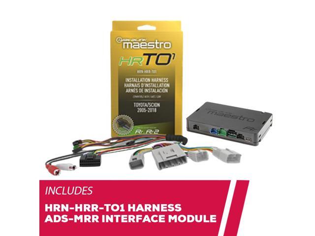 Click here for iDatalink HRN-HRR-TO1 Radio Replacement Harness wi... prices