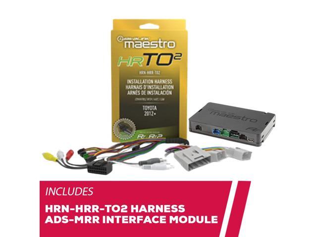 Click here for iDatalink HRN-HRR-TO2 Radio Replacement Harness wi... prices