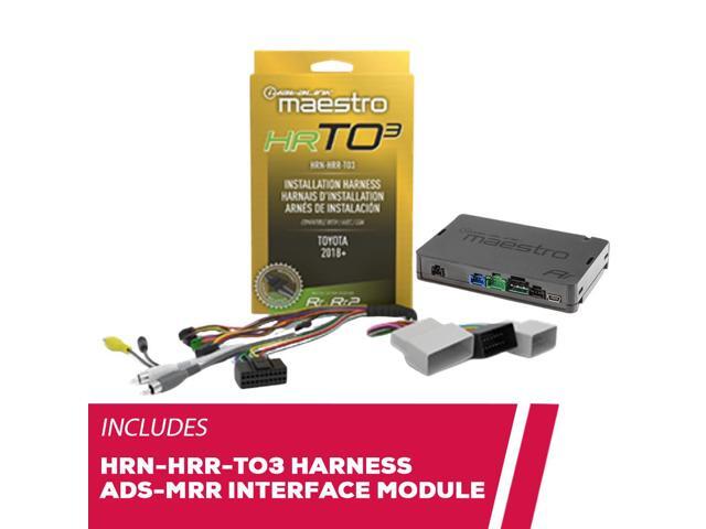 Click here for iDatalink HRN-HRR-TO3 Radio Replacement Harness wi... prices