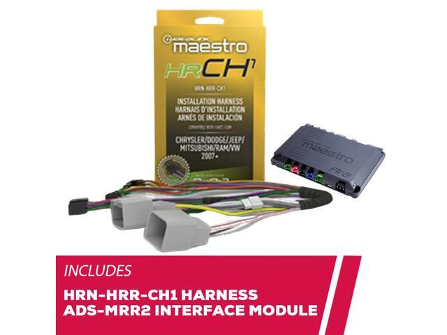 Click here for iDatalink HRN-HRR-CH1 Radio Replacement Harness wi... prices