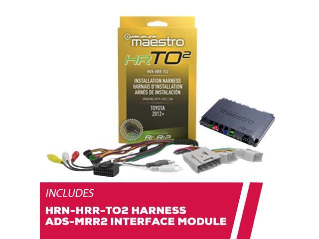 Click here for iDatalink HRN-HRR-TO2 Radio Replacement Harness wi... prices