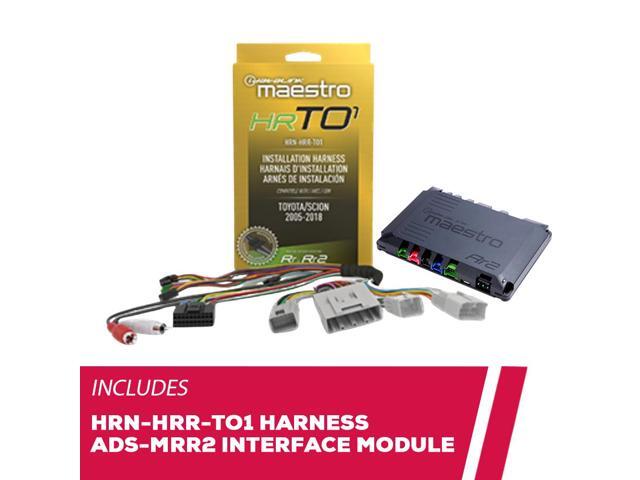 Click here for iDatalink HRN-HRR-TO1 Radio Replacement Harness wi... prices