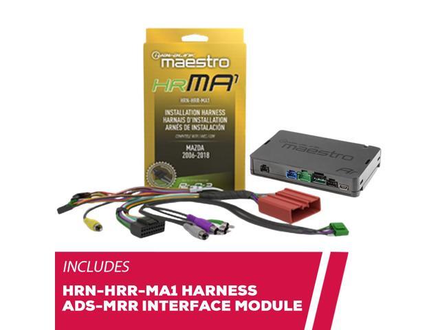 Click here for iDatalink HRN-HRR-MA1 Radio Replacement Harness wi... prices