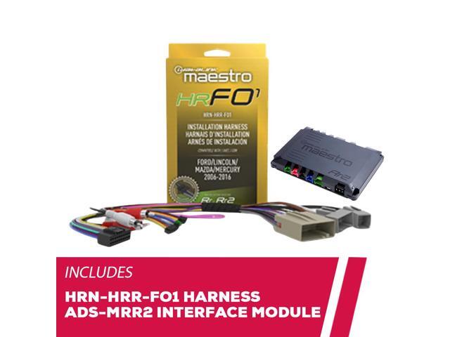 Click here for iDatalink HRN-HRR-FO1 Radio Replacement Harness wi... prices