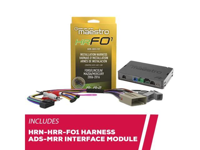 Click here for iDatalink HRN-HRR-FO1 Radio Replacement Harness wi... prices