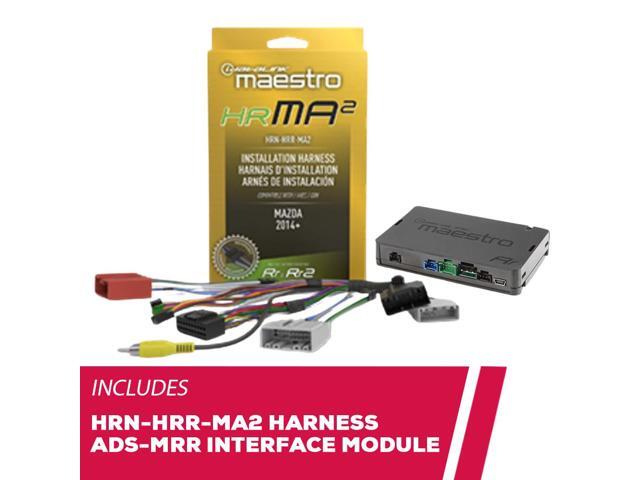 Click here for iDatalink HRN-HRR-MA2 Radio Replacement Harness wi... prices