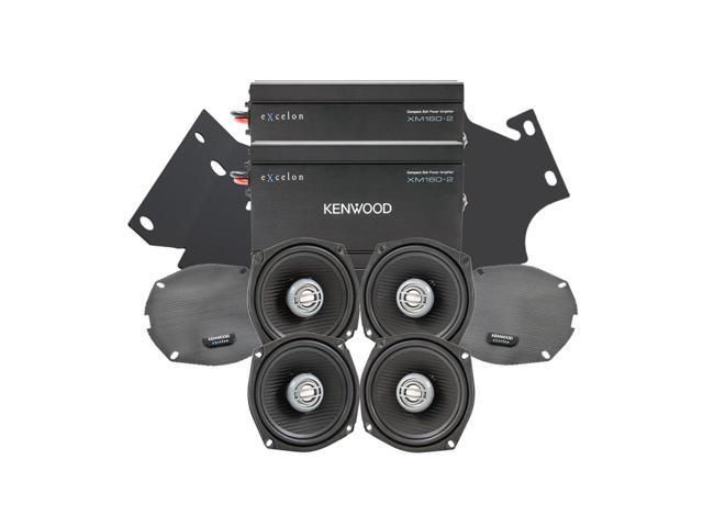 Click here for Kenwood P-HD4UTRG-98 Front Rear Audio Package for... prices