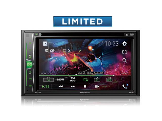 Click here for Pioneer AVH-221EX 6.2 DVD Multimedia Receiver prices