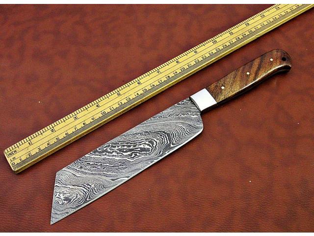 Click here for 12 Inches long custom made Damascus steel full tan... prices