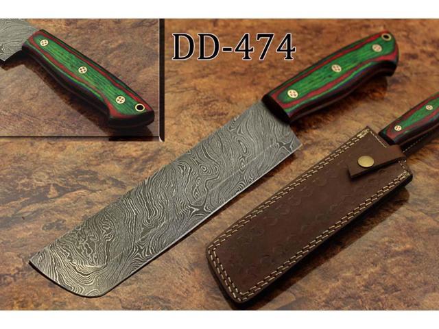 Click here for 12.5 hand forged Damascus steel Nakiri knife  kitc... prices