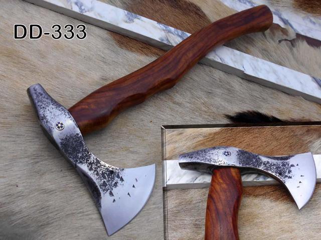 Click here for Damascus Depot Camper Axe  14 Inches Long Hand For... prices