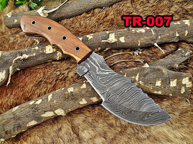 Click here for 10Long tracker knife hand forged twist pattern ful... prices