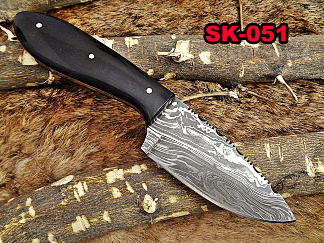 Click here for 7.5 Long Damascus steel hand forged compact skinni... prices