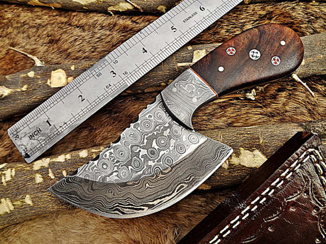 Click here for 7 long compact Hand Forged Damascus Steel wide bla... prices