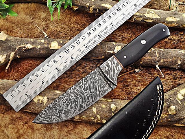 Click here for 9.25 Long hand forged Damascus steel full tang dro... prices