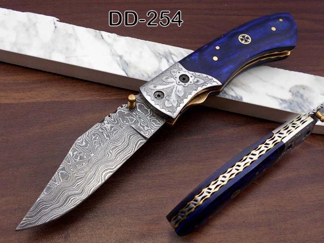 Click here for Damascus steel 8.3 long hand forged custom made bl... prices