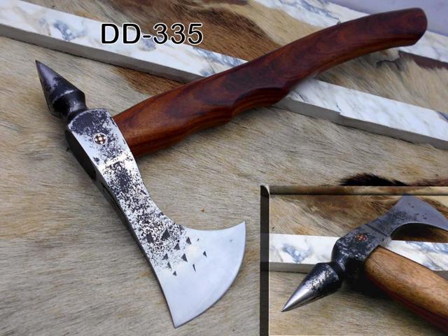 Click here for Damascus Depot Tomahawk Axe bearded hiking battle... prices