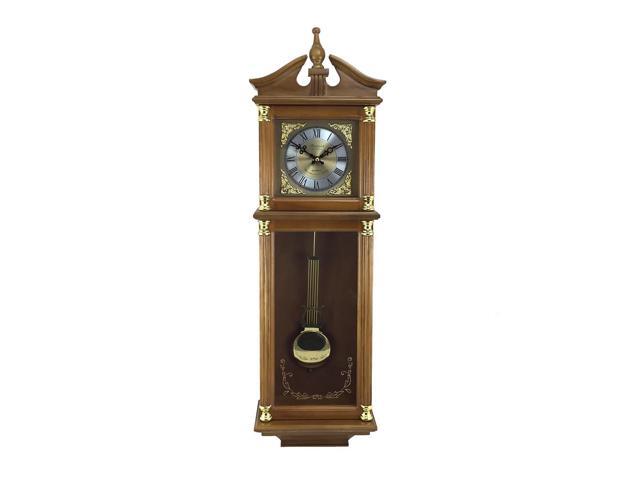 Click here for Bedford Clock Collection 34.5 Antique Chiming Wall... prices