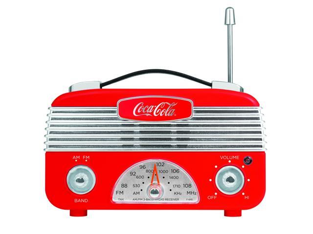 Click here for Coca-Cola Retro Desktop Vintage Style AM/FM Batter... prices