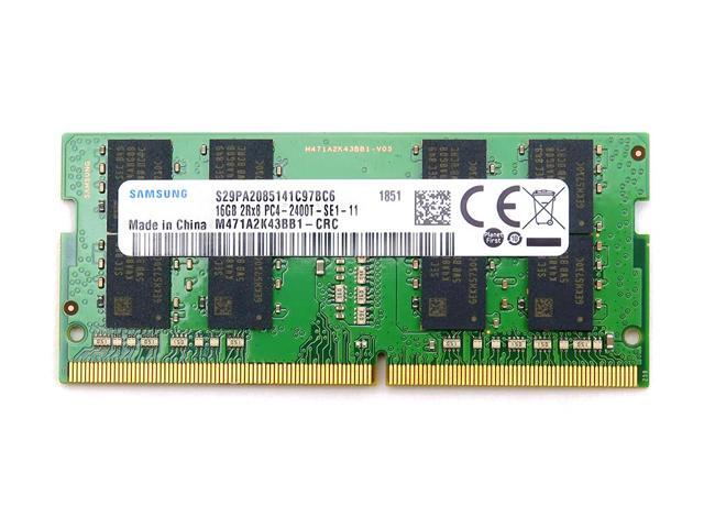 Click here for M471A2K43BB1-CRC_UA Samsung 16GB 2RX8 DDR4 SO-DIMM... prices